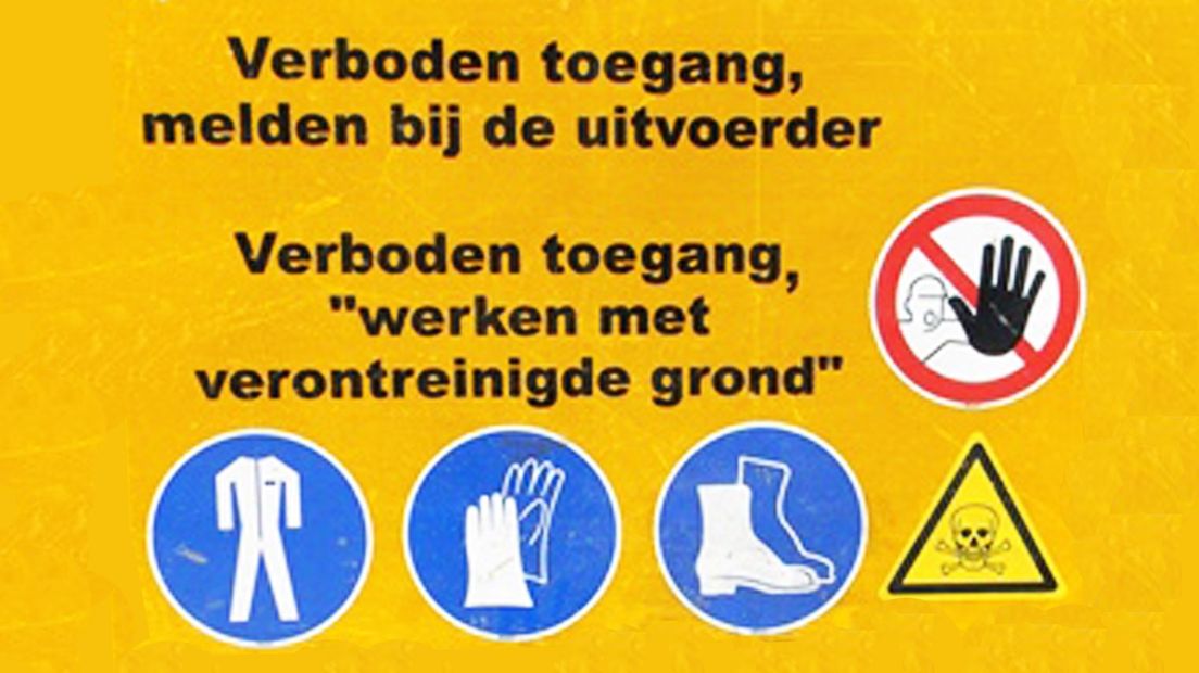 Start sanering ernstig vervuilde grond Tynaarlo - RTV Noord