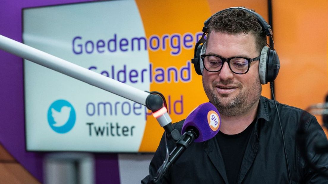 Frank van Dijk nieuwe presentator in de ochtend op Radio Gelderland ...