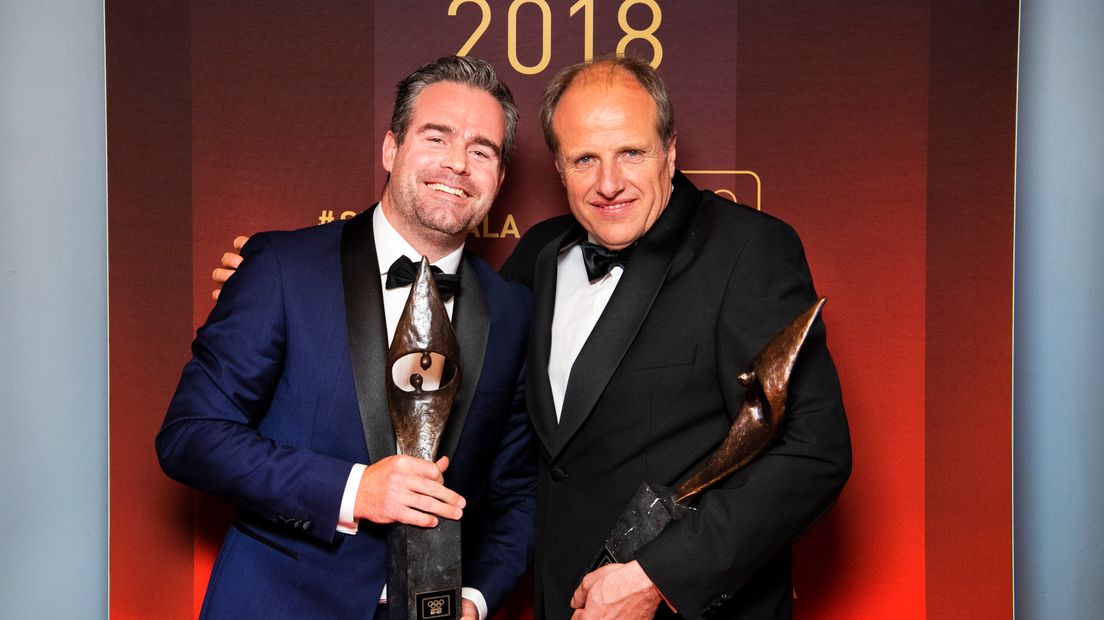 Raemon Sluiter met Jac Orie beste sportcoach van 2018 - Rijnmond