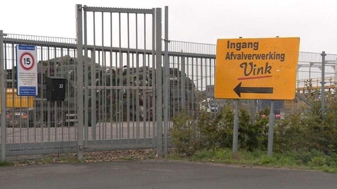 Vervuilde grond Vink op zeker 20 andere locaties gebruikt - Omroep ...