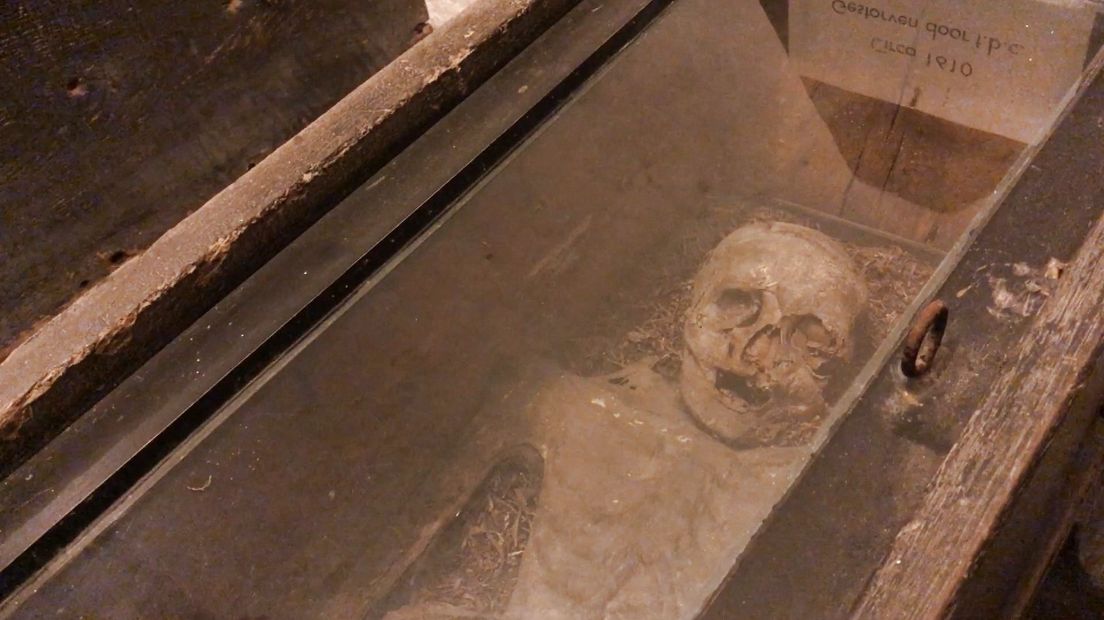Mummies van Wiuwert opgefrist met nieuw lesmateriaal - Omrop Fryslân