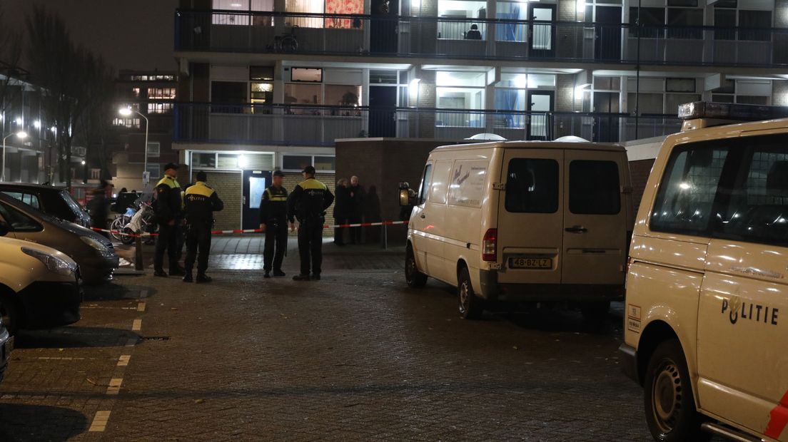 Verdachte aangehouden na steekpartij Sleepnetstraat Scheveningen - Omroep West