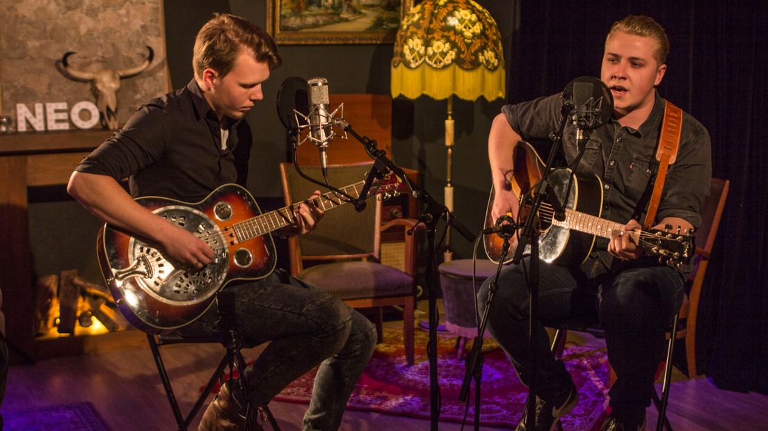 Djammen: rauwe en onbewerkte outlaw country van Same Old - RTV Drenthe