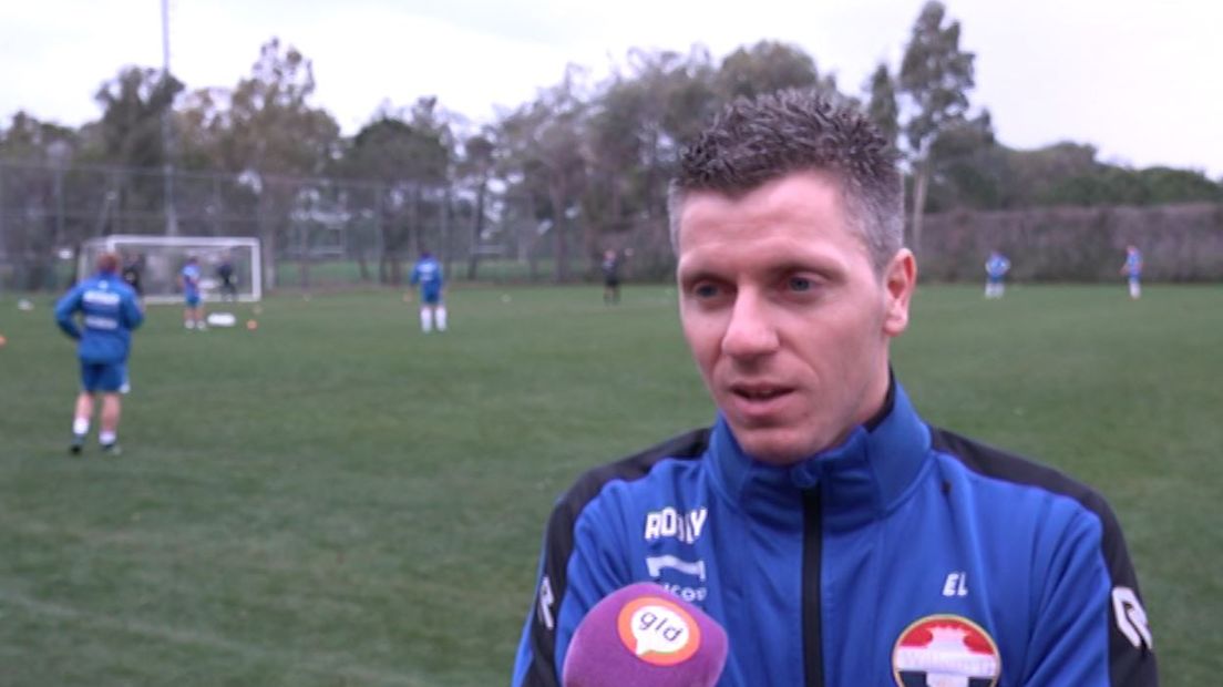 Edwin Linssen geeft De Graafschap advies - Omroep Gelderland