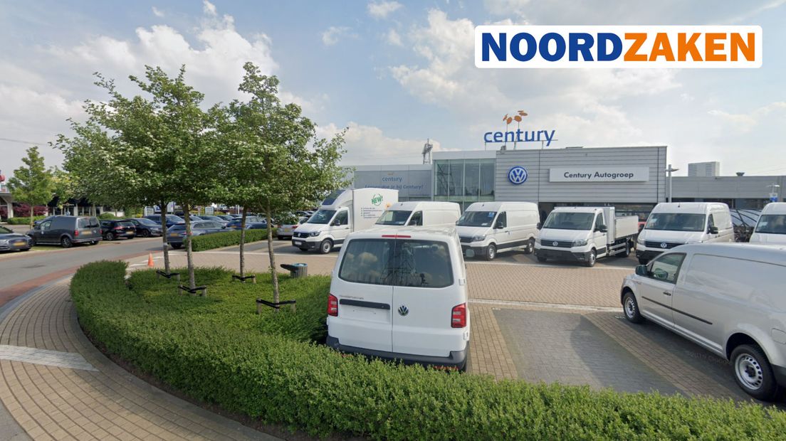 Autoverkoper Century vertrekt uit Stadskanaal en Winsum - RTV Noord