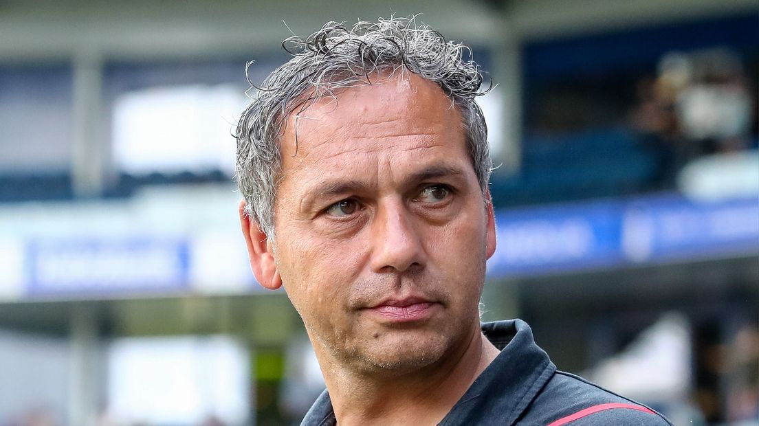 Jeffrey Talan vindt nieuwe baan bij Almere City - Omrop Fryslân