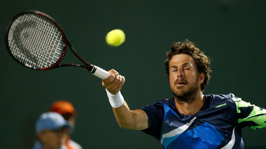 Ook Robin Haase bereikt tweede ronde in Madrid - Omroep West