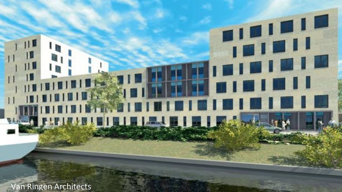 Xior Student Housing koopt studentencomplex voor 20 miljoen - RTV Noord