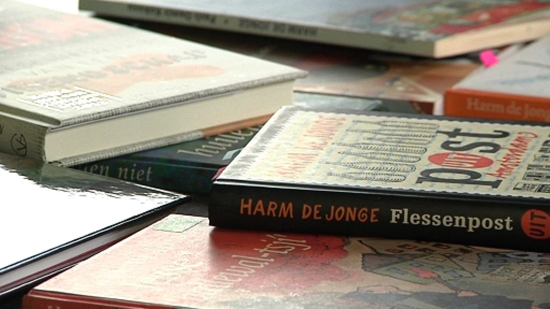 Droom komt uit voor schrijver Harm de Jonge - RTV Noord