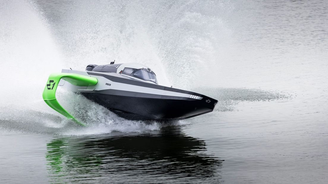 Deze elektrische speedboot is straks voor het eerst in Rotterdam te ...