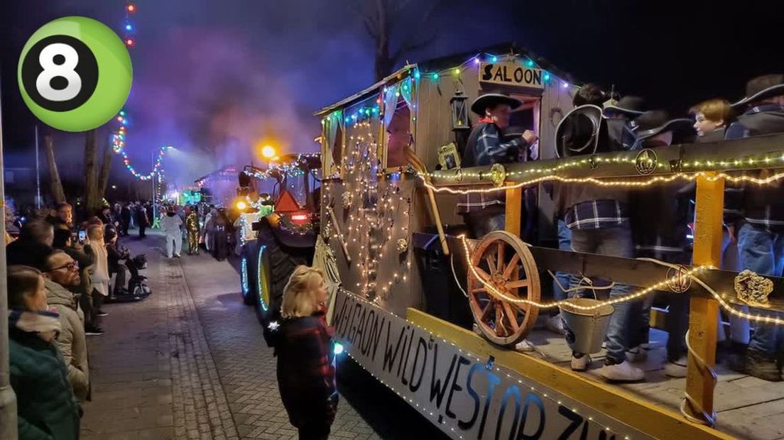 Veel publiek bij Halvastenoptocht in Netterden - Omroep Gelderland