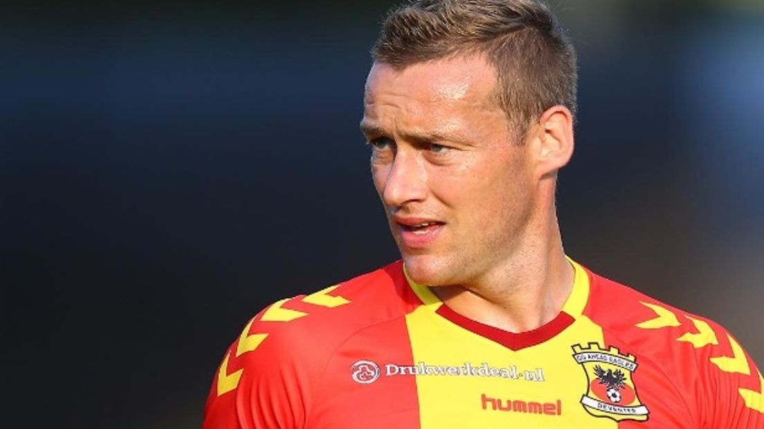 Marnix Kolder nieuwe spits FC Emmen - RTV Drenthe