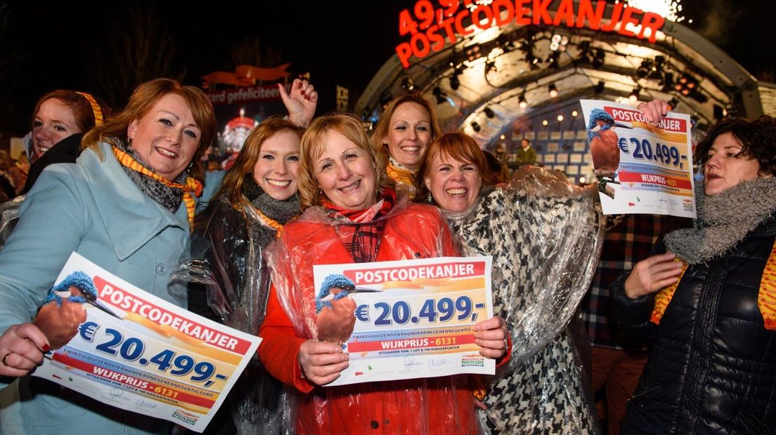 Laatste Postcode Loterij miljoenen Verdeeld In Sittard 1Limburg Laatste Postcode Loterij miljoenen Verdeeld In Sittard 1Limburg