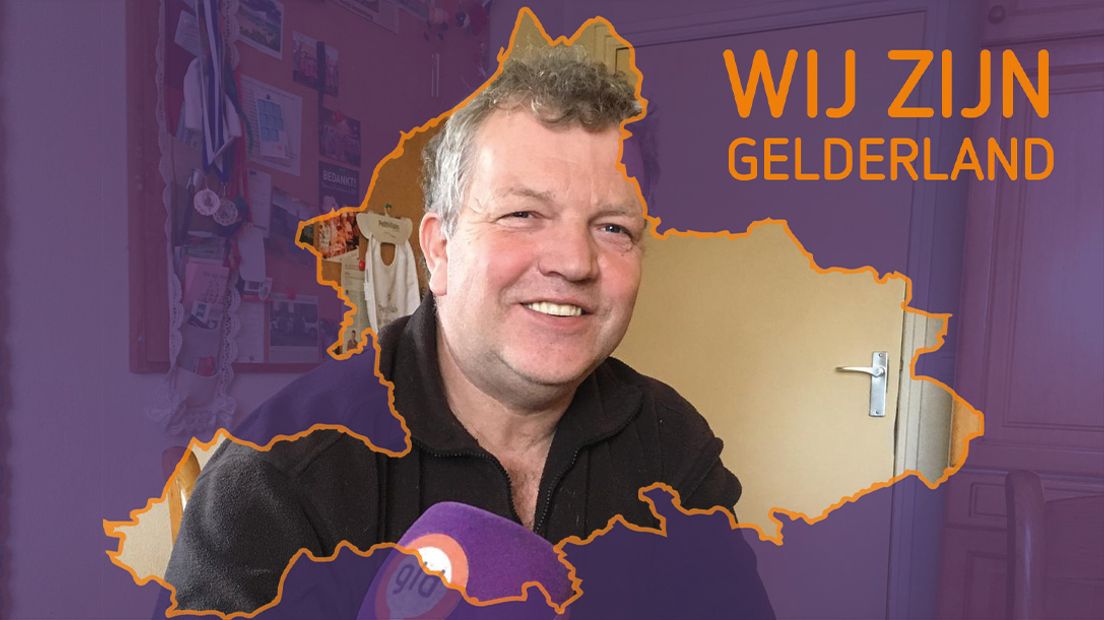Gerrit is al 44 jaar weeramateur in de Achterhoek - Omroep Gelderland