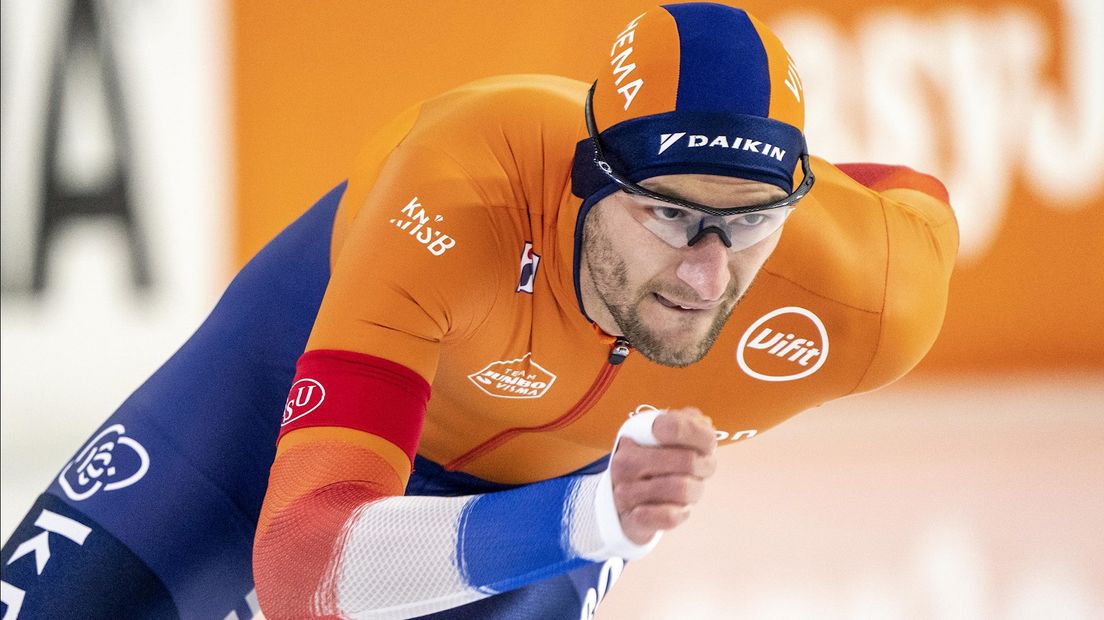 Thomas Krol op podium 1500 meter in eindklassement wereldbeker - RTV Oost