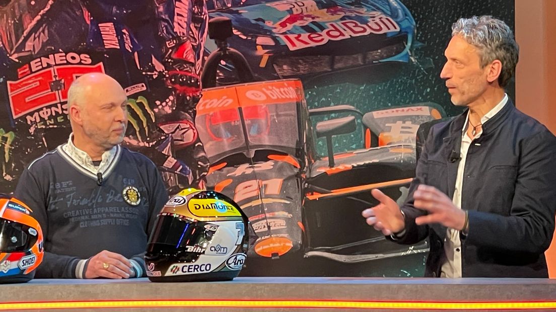 Peter Bom uit Assen blijft MotoGP-commentator - RTV Drenthe