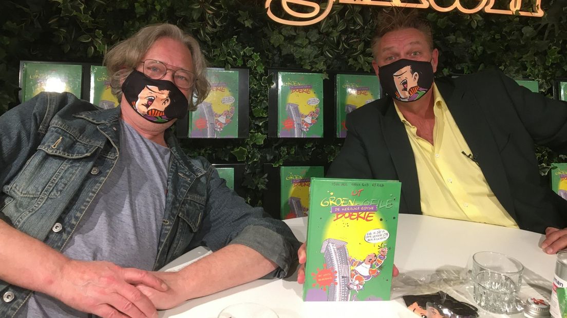 Kerauna-eidisie van Ut Groen-Geile Boekie met bekbedekkâh uitgereikt ...