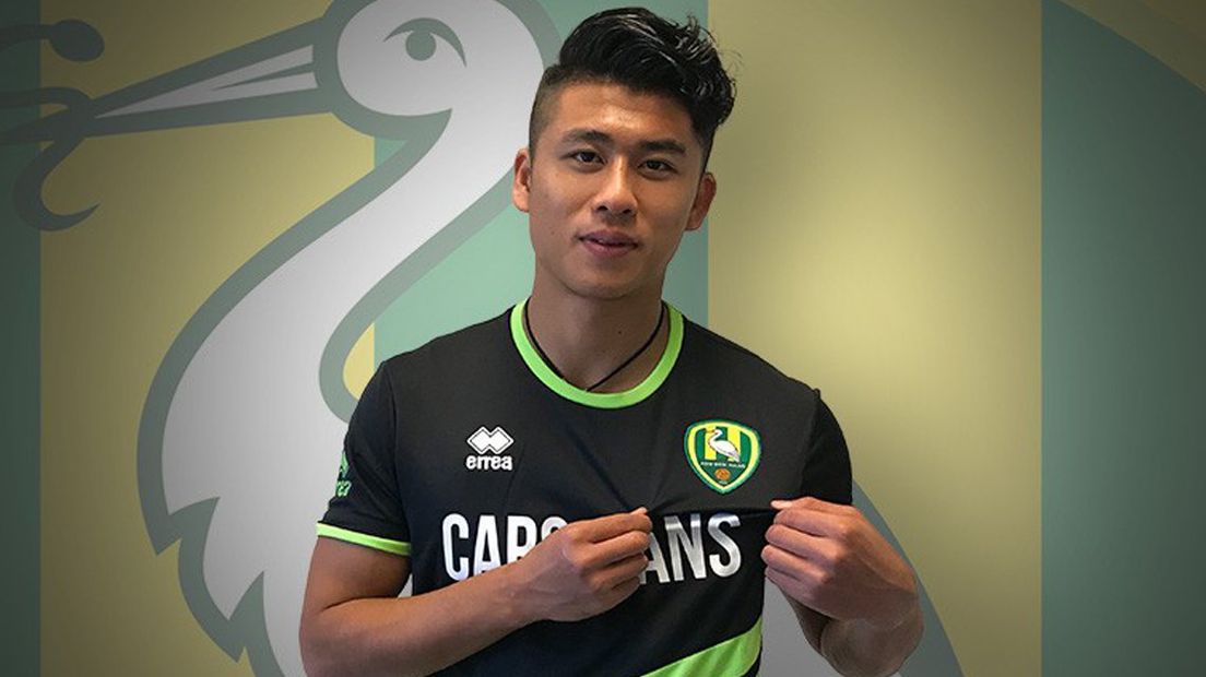Chinese voetballer Zhang Yuning op huurbasis naar ADO Den Haag - Omroep ...