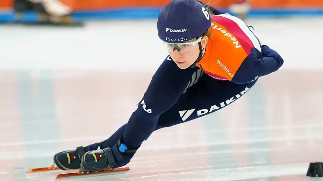 Selma Poutsma, Utrechts shorttracktalent dat door vrijheid uitgegroeid ...