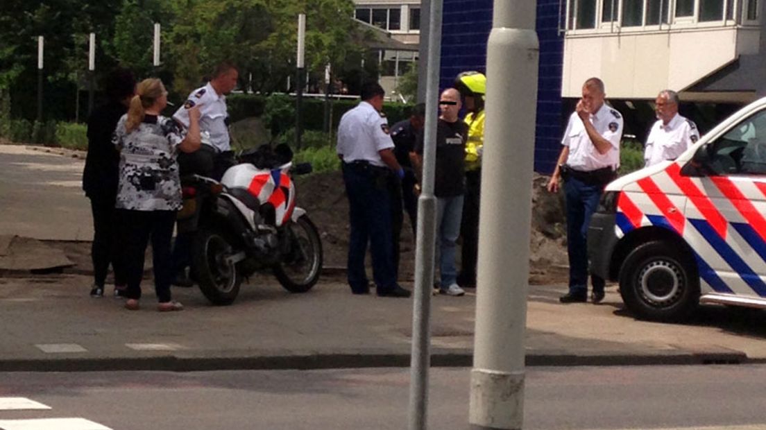 12 jaar cel voor doodsteken ex-collega Woonmall - Rijnmond