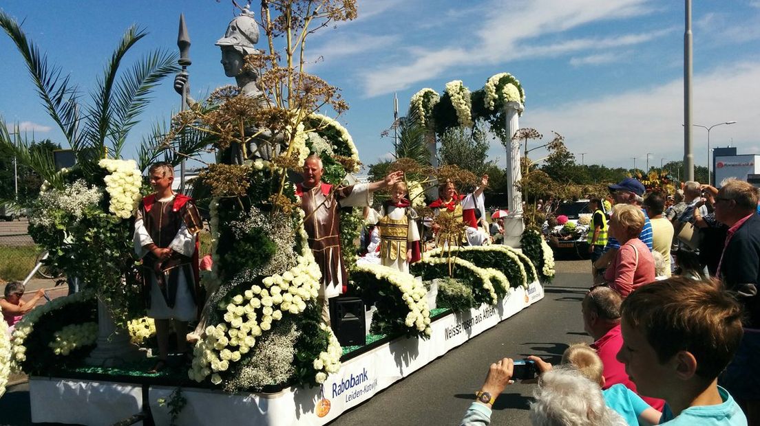 Thema bloemencorso Rijnsburg is ‘Best of Holland’ - Omroep West