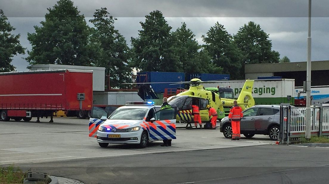 Man (56) komt om bij bedrijfsongeval - Omroep West