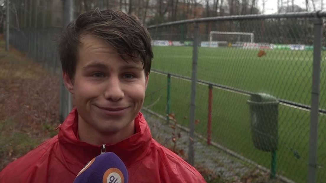 NEC-talent Dirk Proper wil 2020 overtreffen in 2021 - Omroep Gelderland