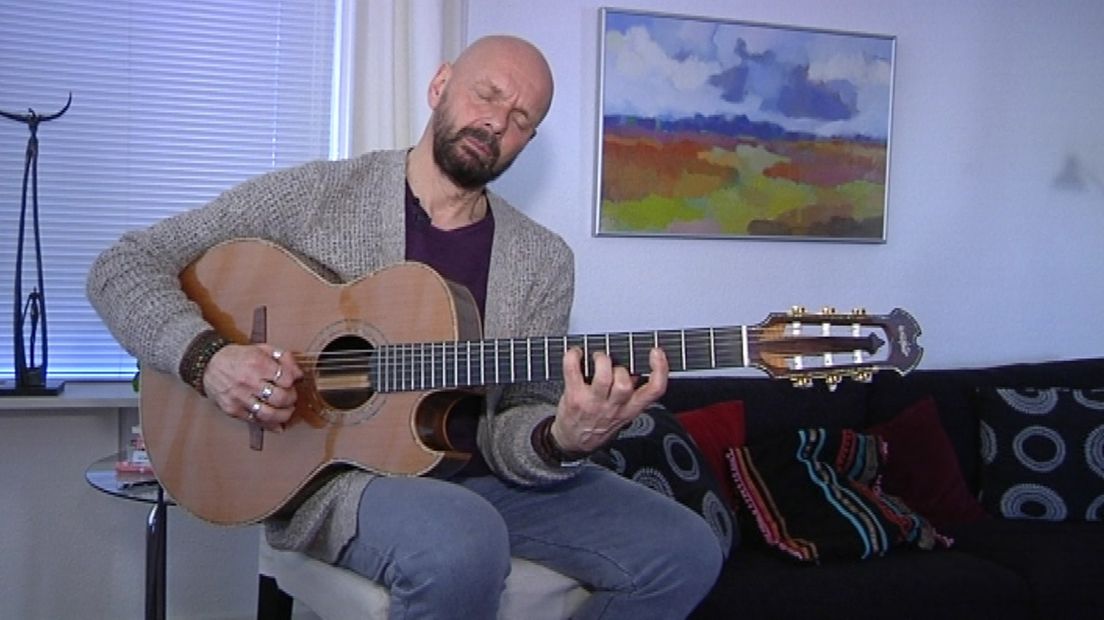 Jazzmuzikant Jan Kuiper: 'De gitaar is een replica van het universum ...