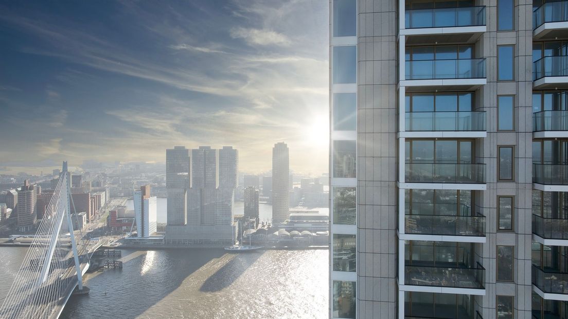 Rotterdam, koning van de hoogbouw, zit in de problemen: “De vraag is of ...