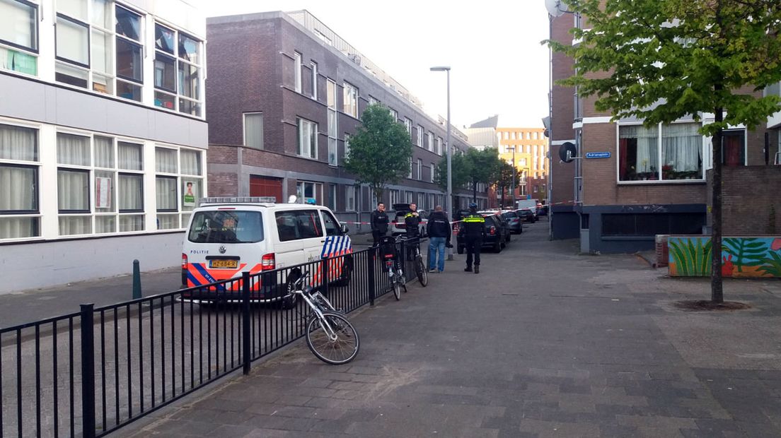 Gewonde bij schietpartij in Rotterdam - Rijnmond