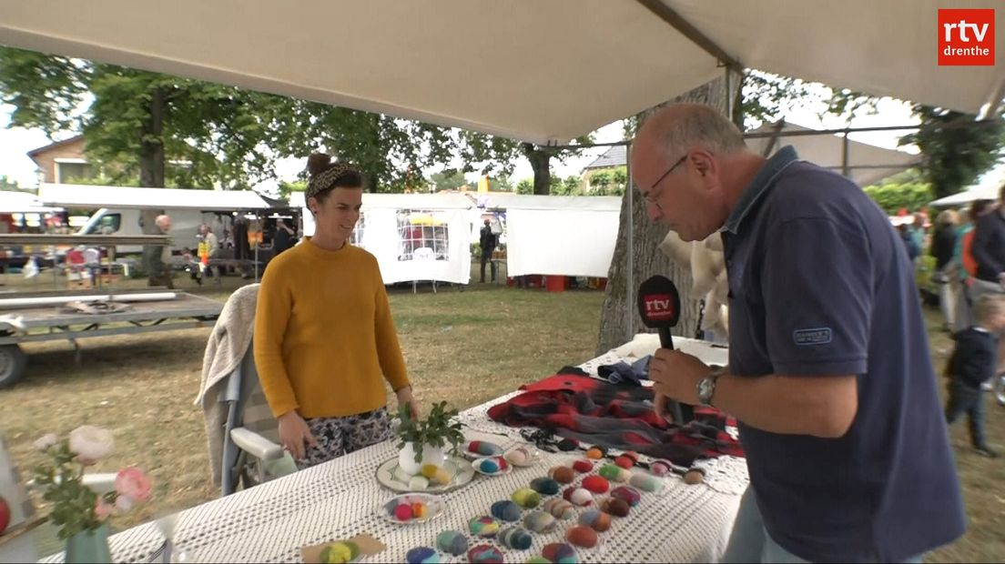 Zomerse brinkmarkt in Ruinen - RTV Drenthe