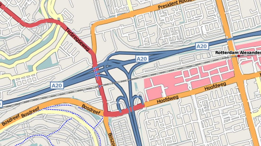 Regio Rijnmond heeft meeste files - Rijnmond