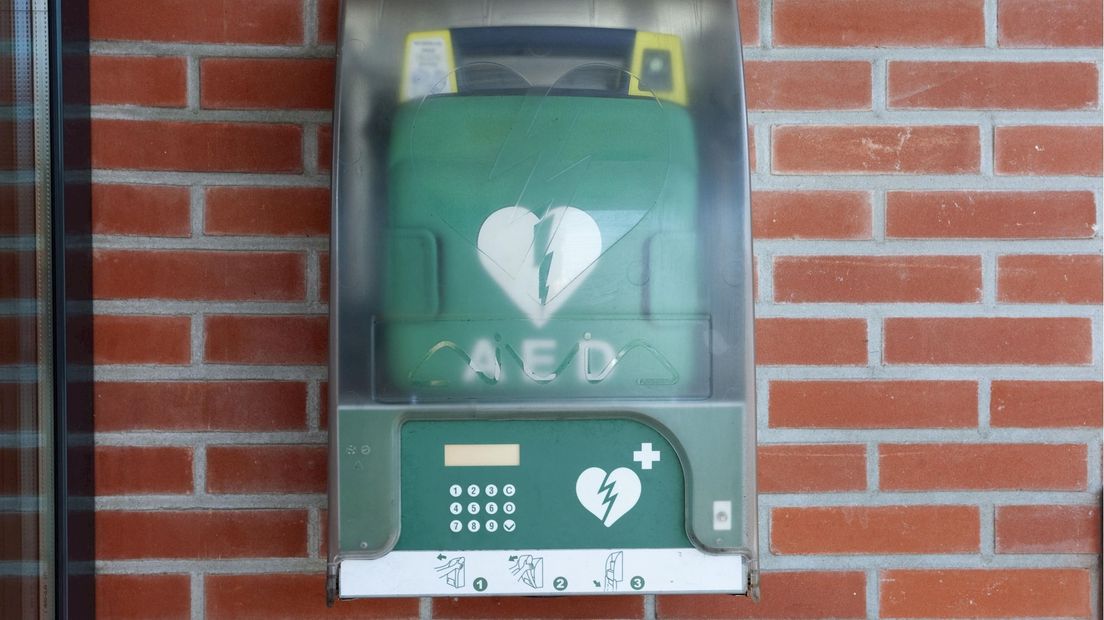 10 000 Euro Subsidie Voor AED s In Gemeente Raalte RTV Oost