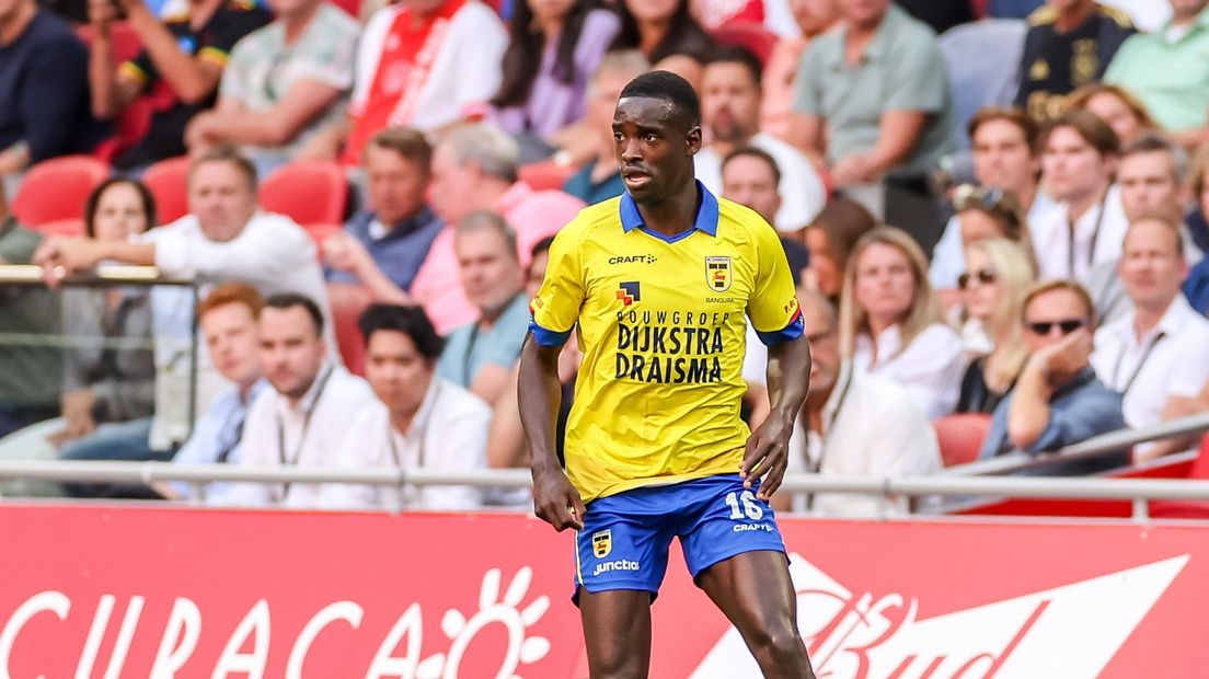 Alex Bangura draagt aanvoerdersband Cambuur: "Maar zoveel verandert er ...