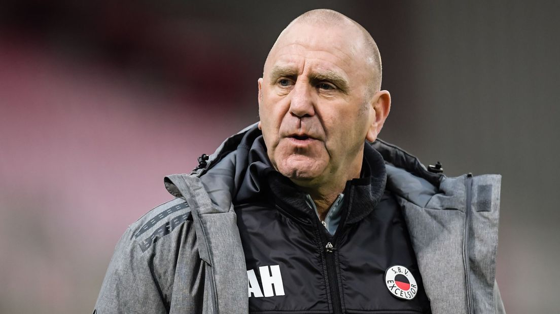 André Hoekstra na ruim 20 jaar weg bij Excelsior: 'Als de club gebaat ...
