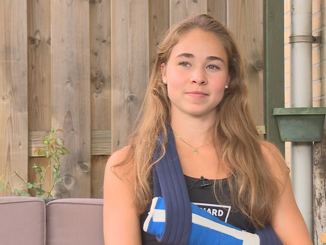 Thorsdottir: 'Ik gaf te veel energie en vaart in een acrobatische serie ...