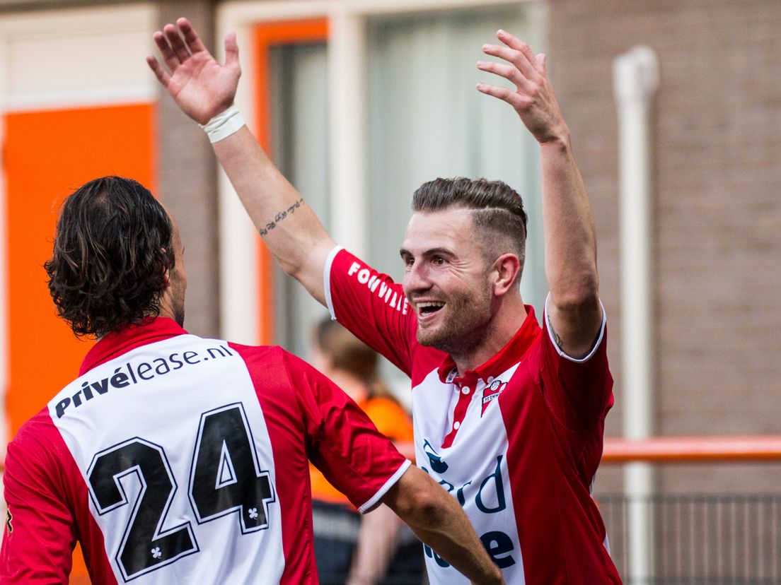 Cas Peters: Wij kunnen winnen van VVV - RTV Drenthe