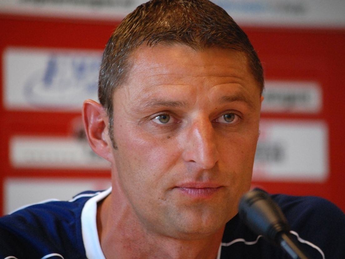 Michel Vonk langer bij Sparta - Rijnmond