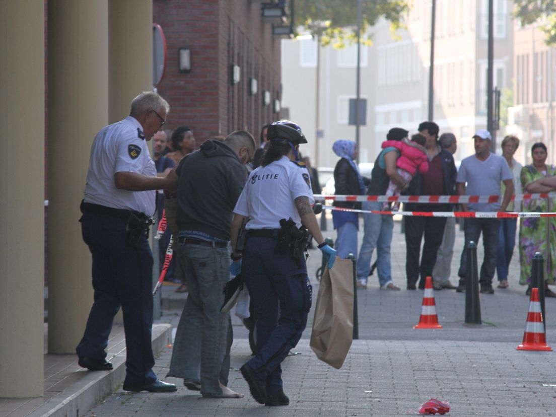 Gewonde bij schietpartij in Rotterdam Delfshaven - Rijnmond
