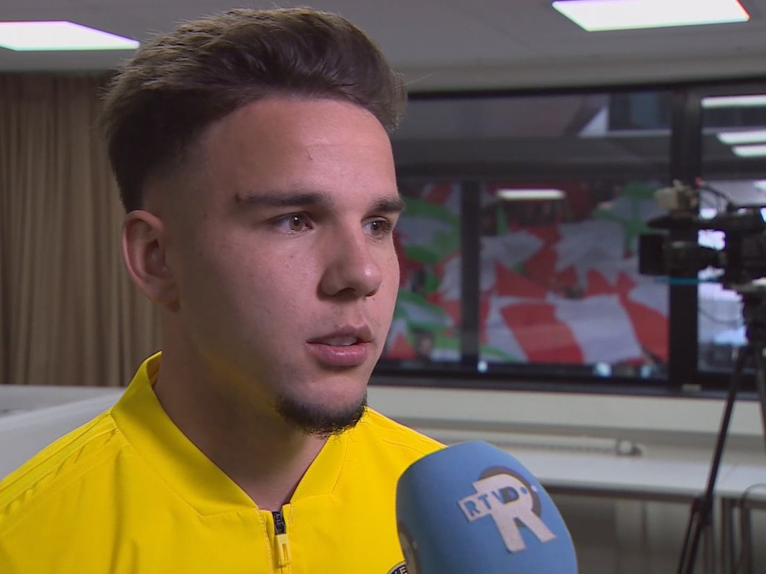 Verdonk: 'Als Haps fit is ga ik er vanuit dat hij speelt' - Rijnmond