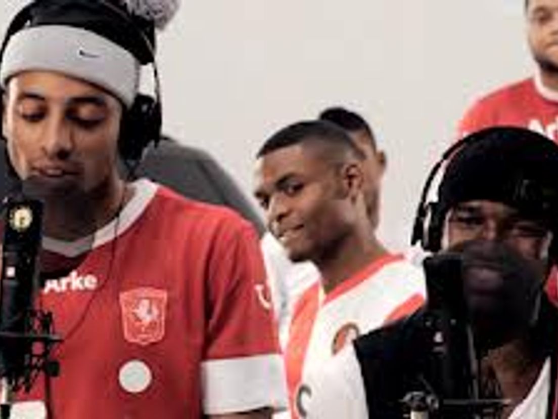 Spangense rappers bij bekendste hiphoplabel van Nederland - Rijnmond