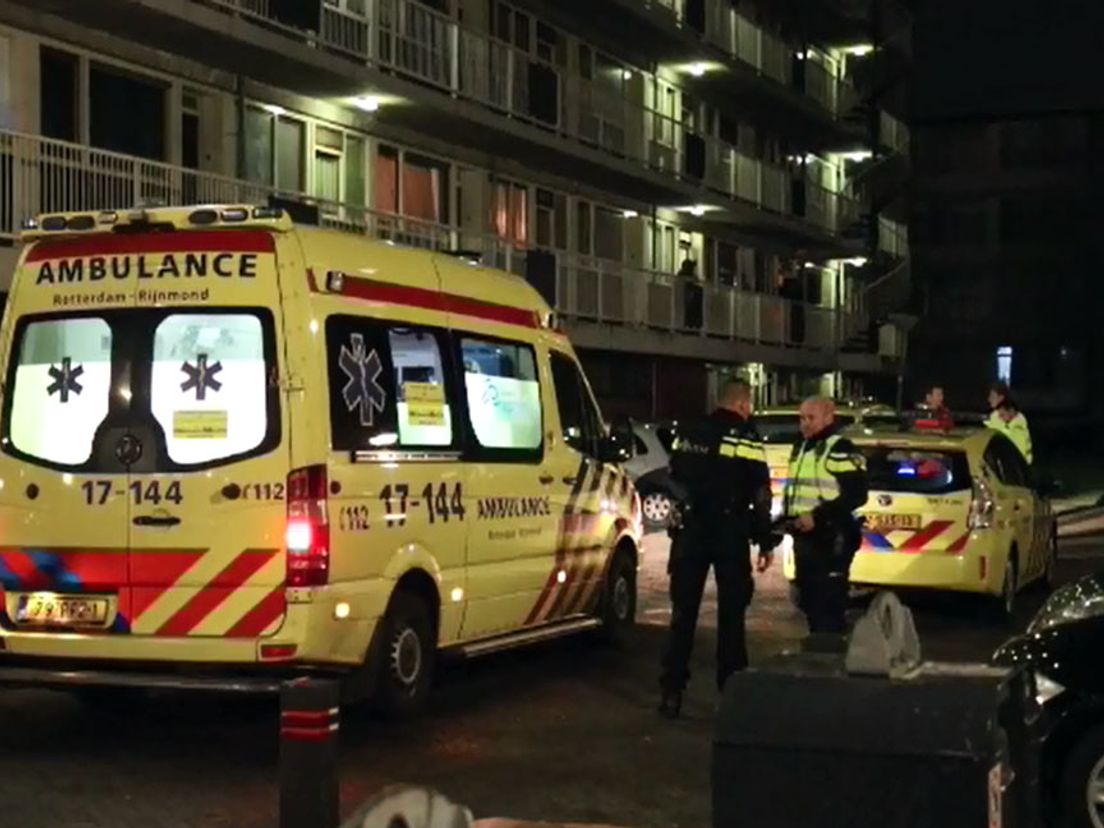 Gewonde bij schietpartij in Schiedam - Rijnmond