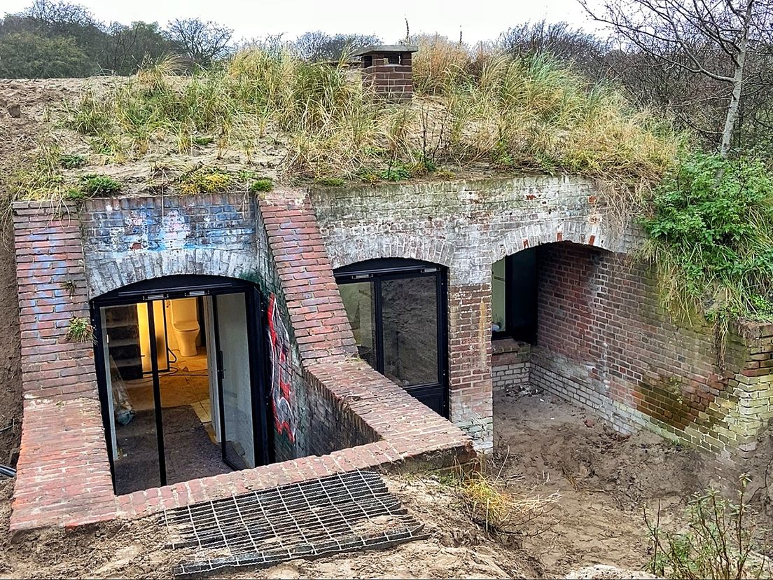 Slapen in Duitse bunker: nog even geduld - Rijnmond