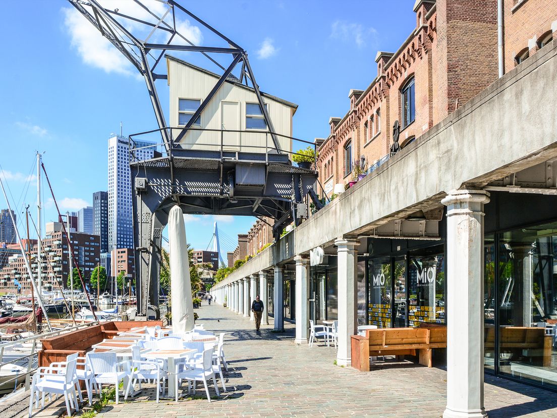 Rotterdam toen en nu: Entrepothaven - Rijnmond