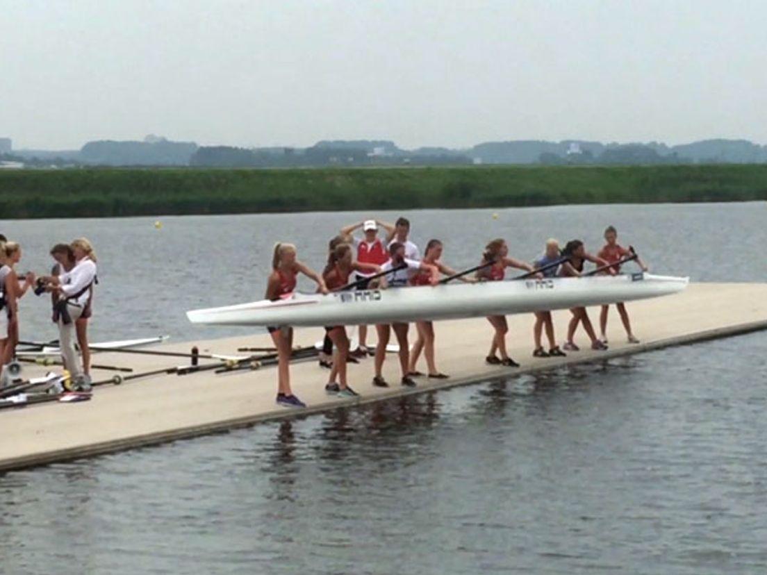 Olympische roeiers gelijk door naar WK in Rotterdam - Rijnmond