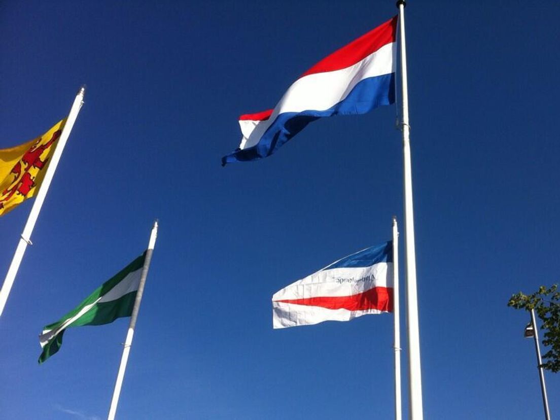Rotterdamse vlag heeft dubbelganger - Rijnmond