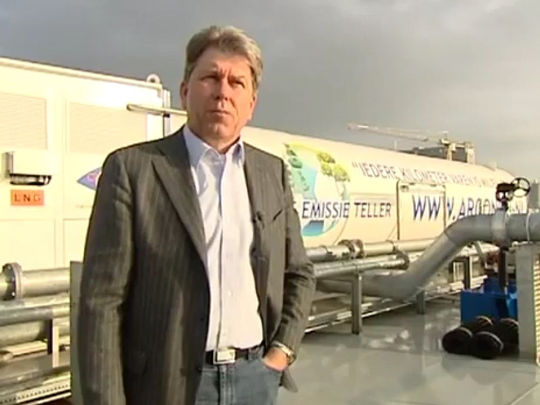 Gerard Deen havenman van het jaar - Rijnmond