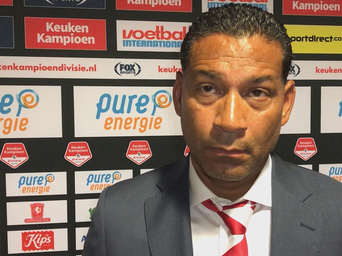 Henk Fraser over Twente-Sparta: 'We hadden minstens gelijk moeten ...