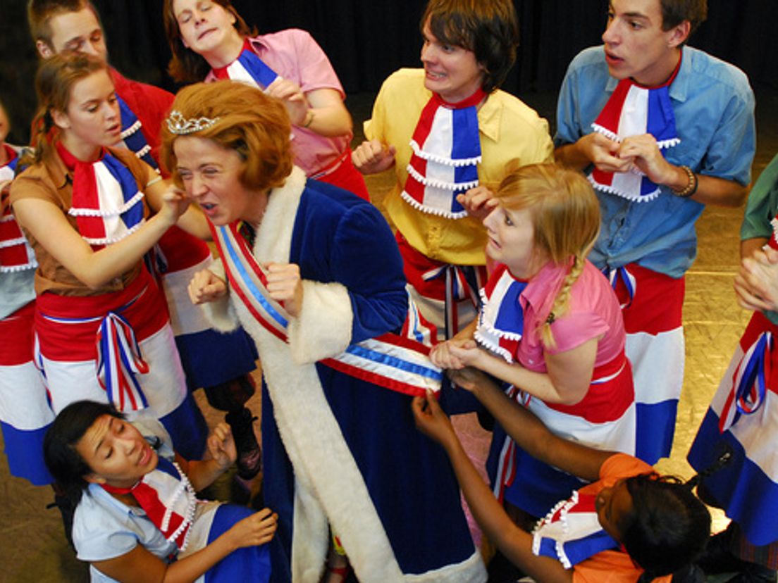 De club van lelijke kinderen - Rijnmond