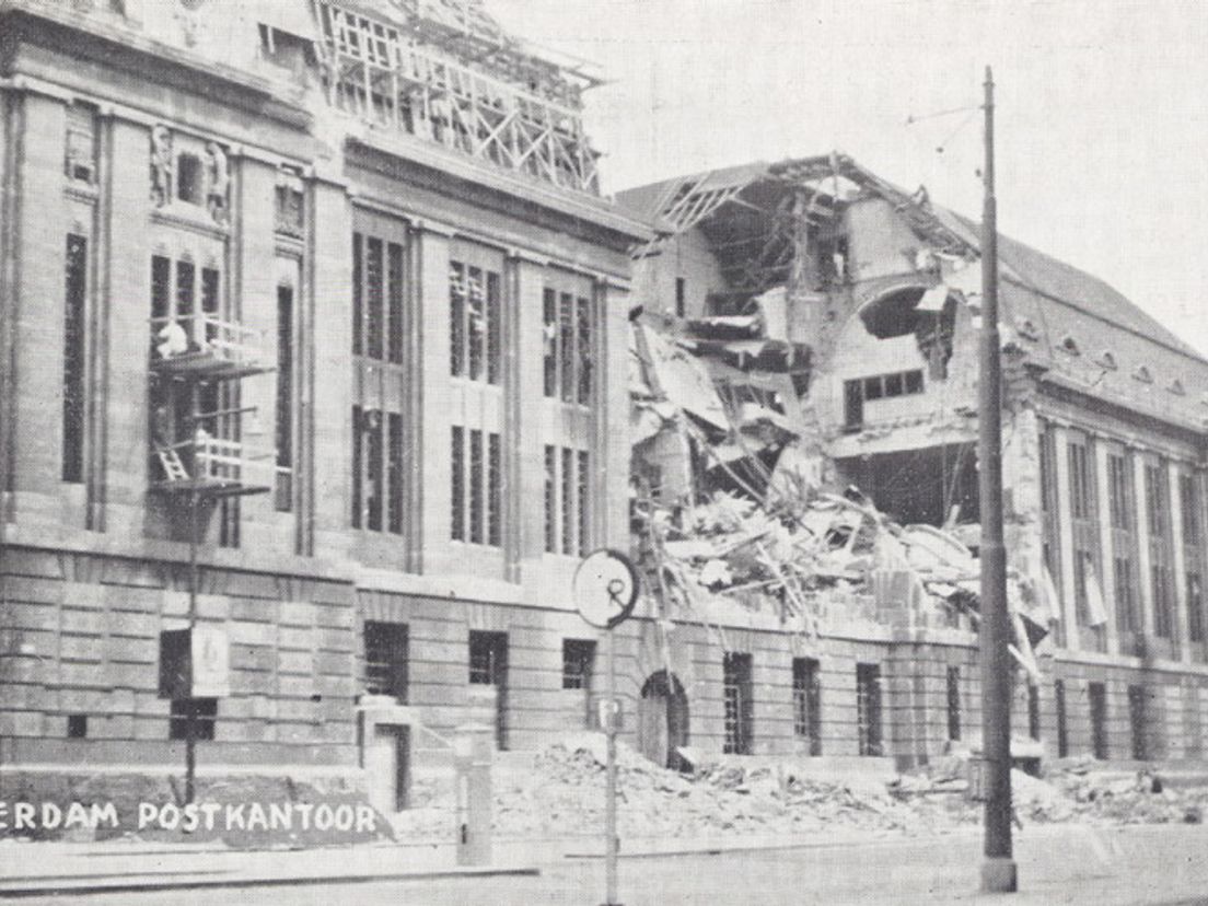 Rotterdam 1942 - 2002 (After WW2 bombing) : r/Rotterdam